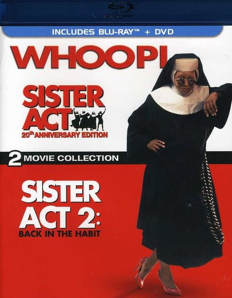 Sister Act / Sister Act 2: Back in the Habit (Blu-ray + DVD) - Walmart.com