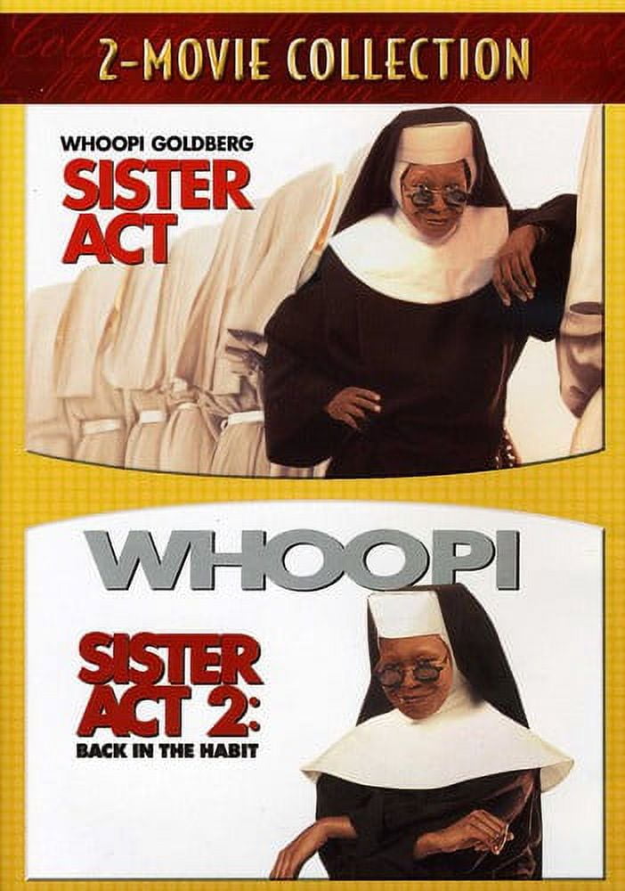 Disney's Sister Act & Sister Act 2: Back in the Habit - Musical Movies DVD - Walmart.com