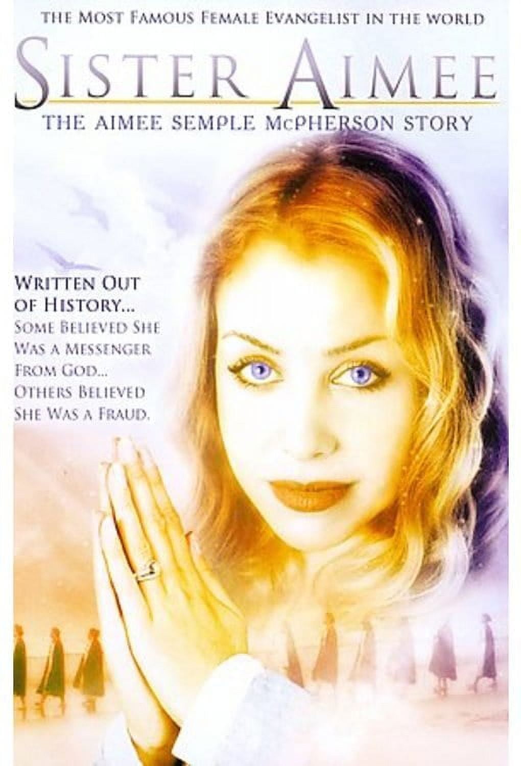 Sister Aimee: The Aimee Semple Mcpherson Story - Walmart.com