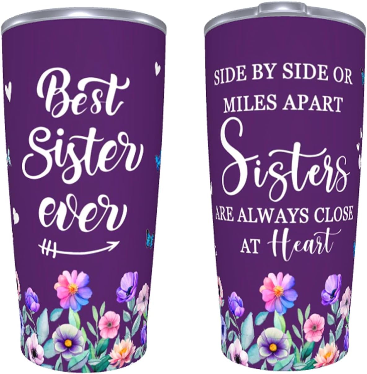 Sister Birthday Gifts from Sister Brother,Big/Little Sister Gifts from ...