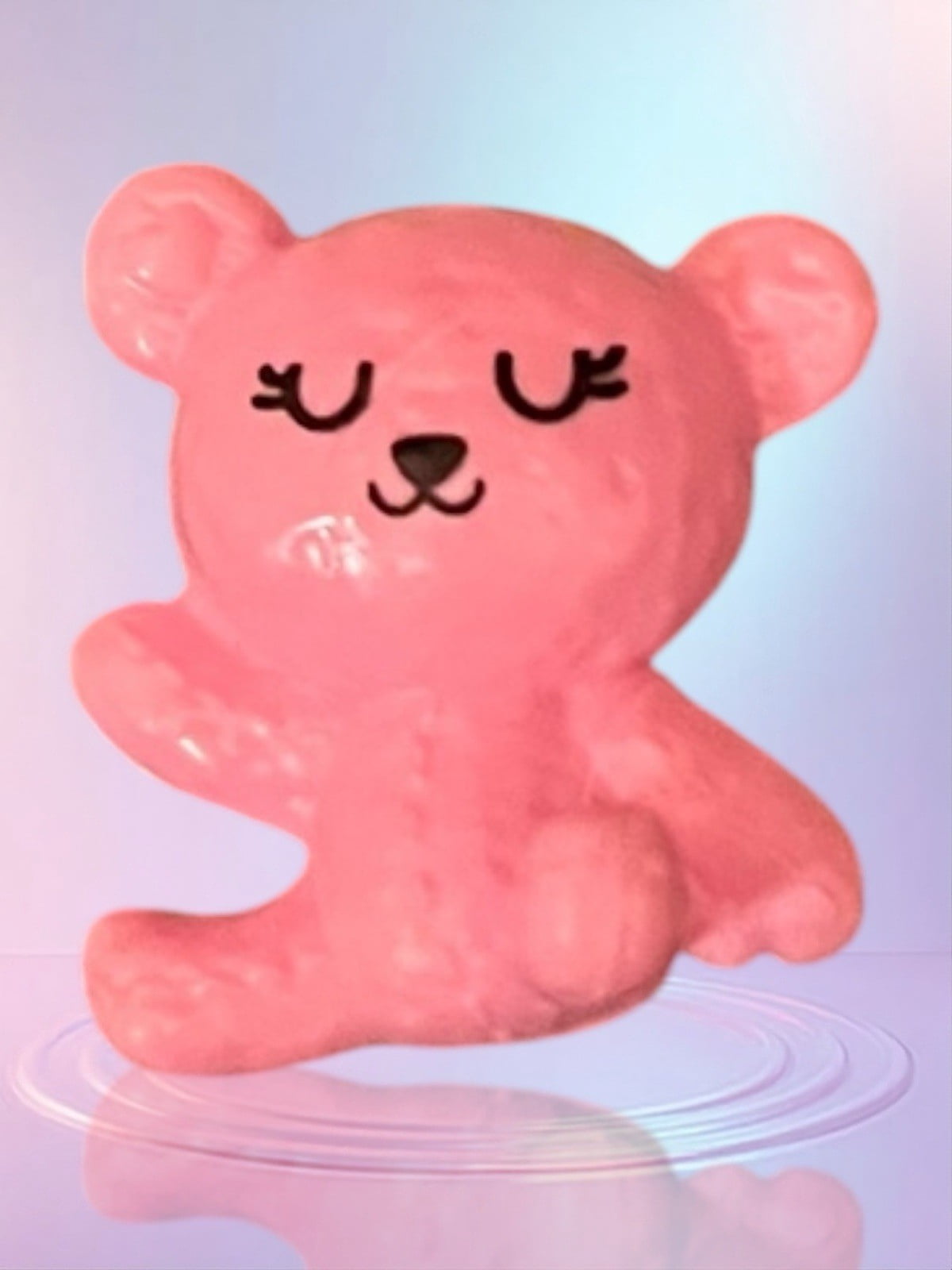 Sister Chelsea Doll Princess Bed Pink Teddy Bear For Diorama 1" New ...