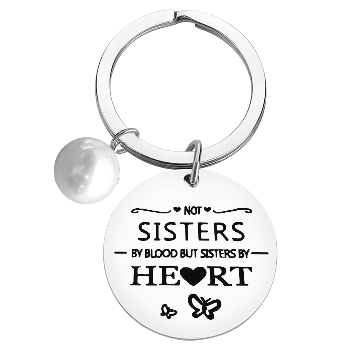 Sister Gift from Sister Birthday Gift for Women Her Friendship Keychain ...
