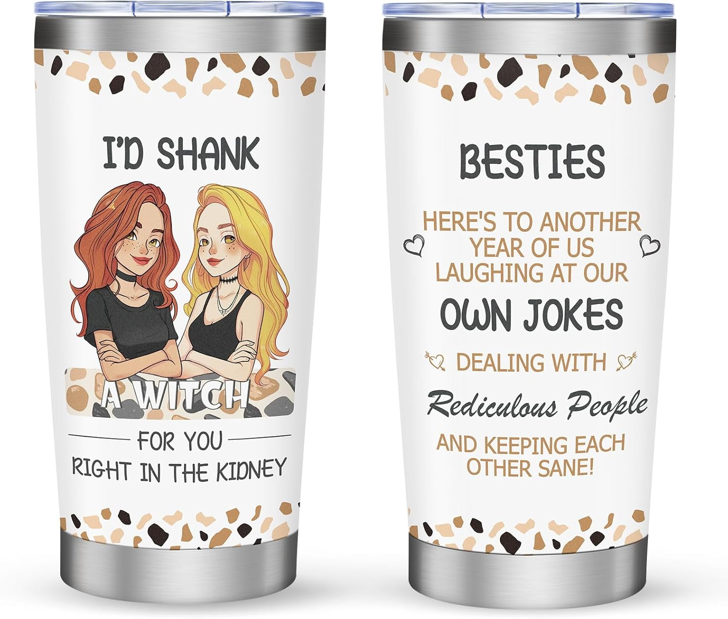 Sister Gifts 20oz Tumbler Stainless Steel, Gifts for Her, Coffee Mug ...