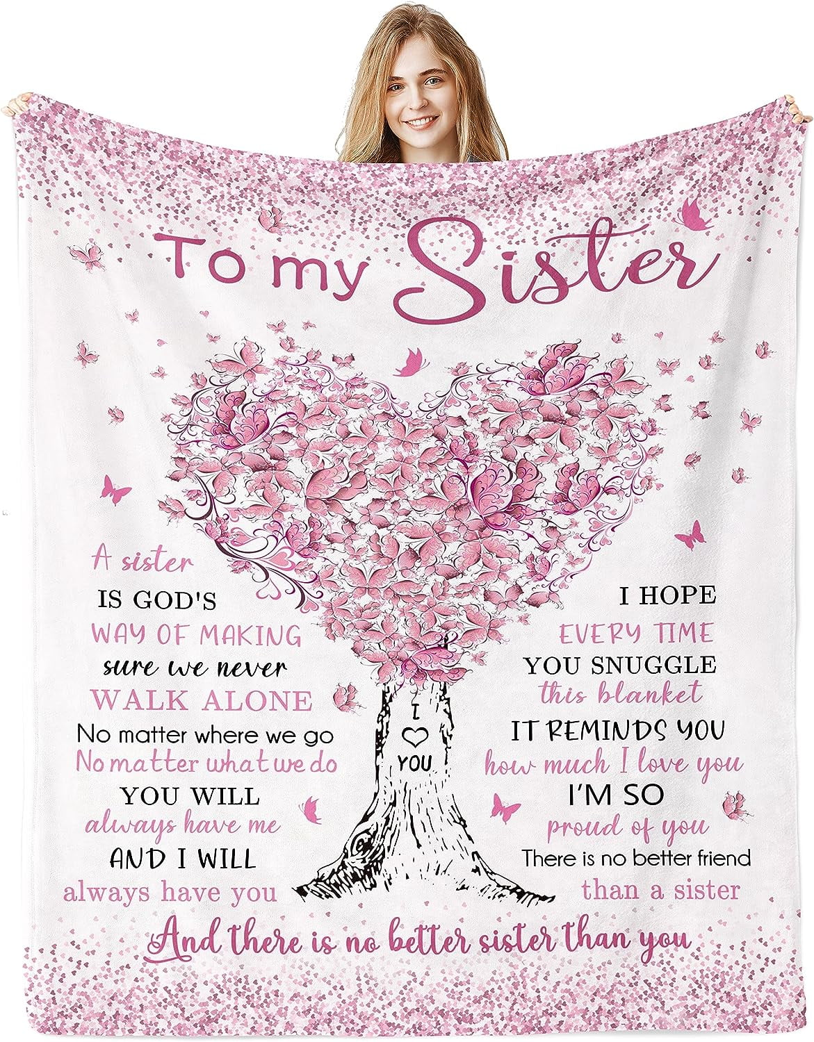 Sister Gifts, Big Sister Gift, Happy Birthday Gifts for Sister from ...