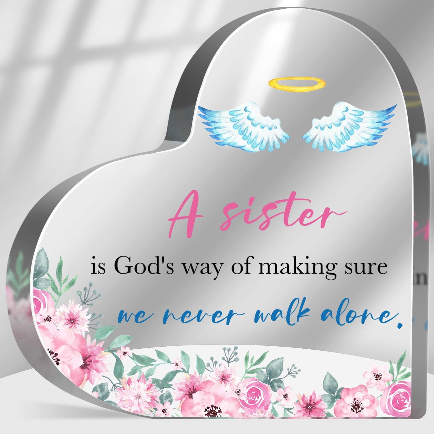 Sister Gifts From Sister Friendship Keepsake Acrylic For Sister Sister ...