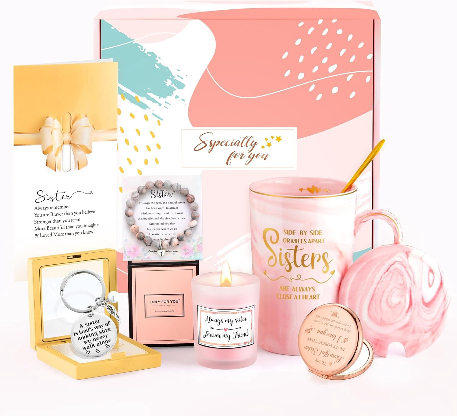 Sister Gifts from Sister Happy Birthday Gifts for Sisters in Law Cool ...