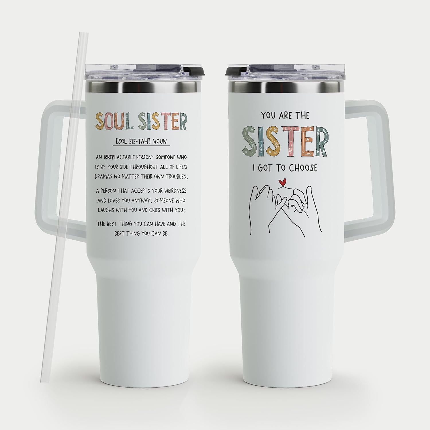 Sister Gifts from Sisters- Gift for Sister Cup - Christmas Birthday ...