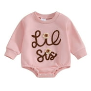 Baby Boy Valentines Day Outfit 3M 6M 12M 18M Sweatshirt Romper Long Sleeve Bubble Onesie Newborn ...