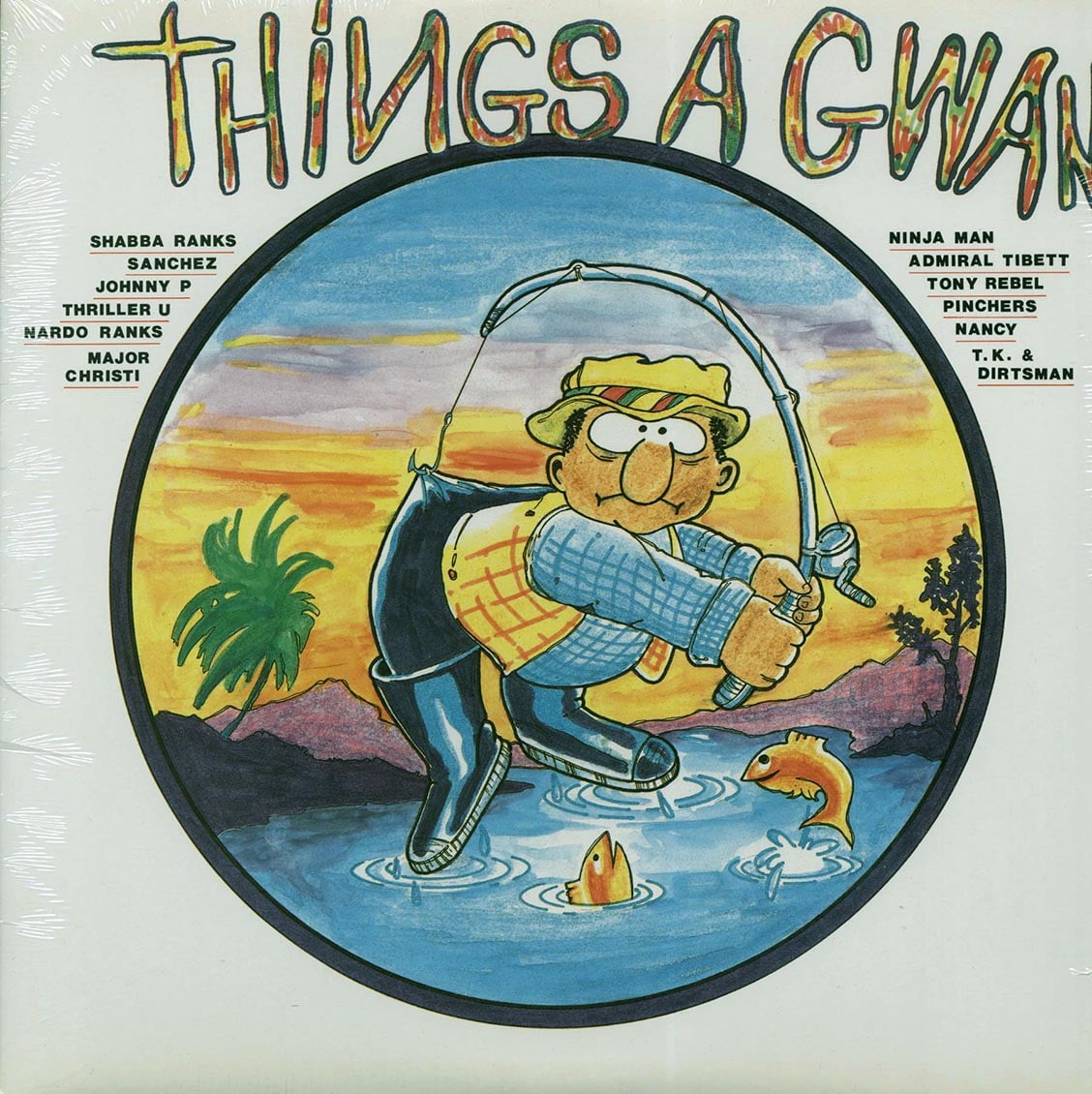 Sister Nancy, Ninjaman, Shabba Ranks, Nardo Ranks, Etc. - Things A Gwan ...