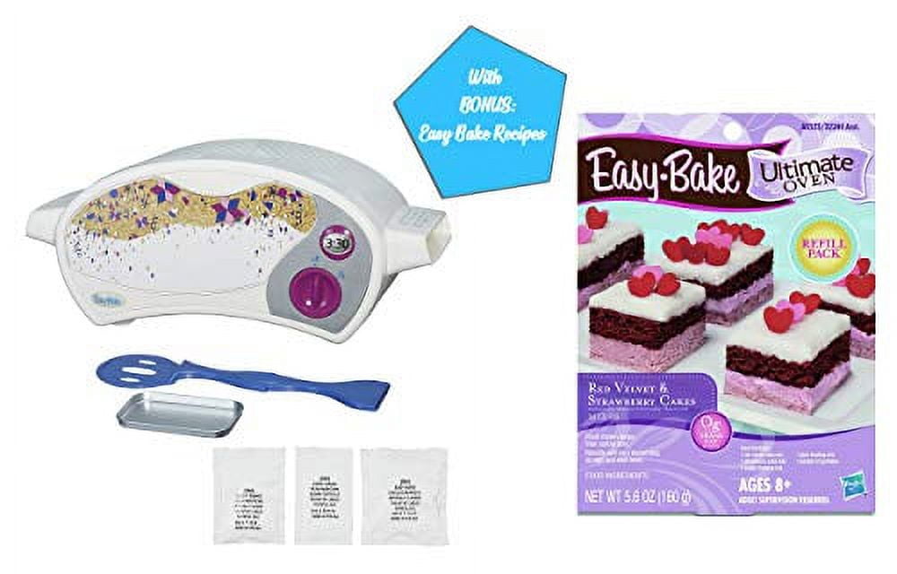 Easy Bake Ultimate Oven Bundle with Cake Mix - Birthday/Holiday Gift ...