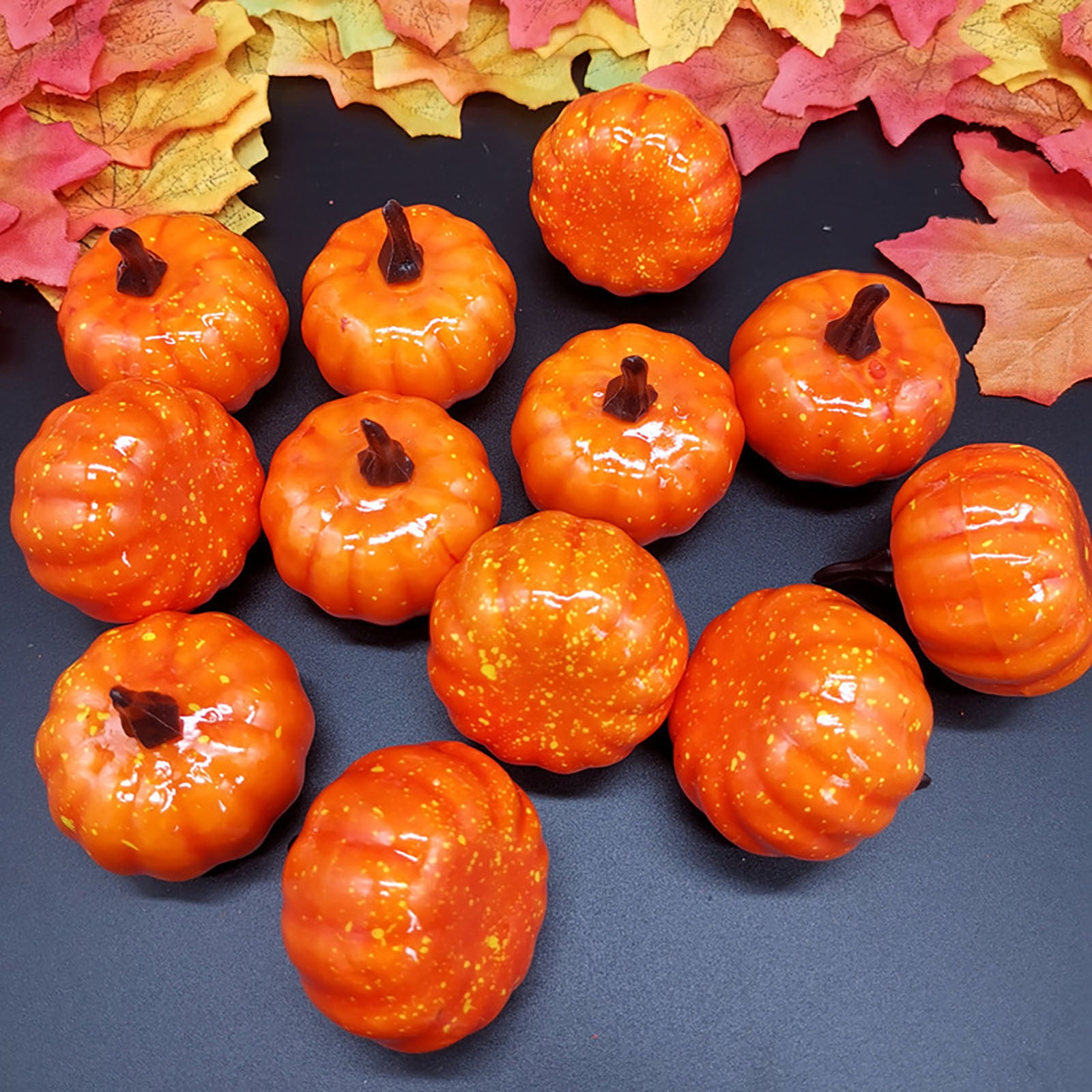 Sister Ornament Mini Pumpkins Pumpkins Model Decoration Creative Foam ...
