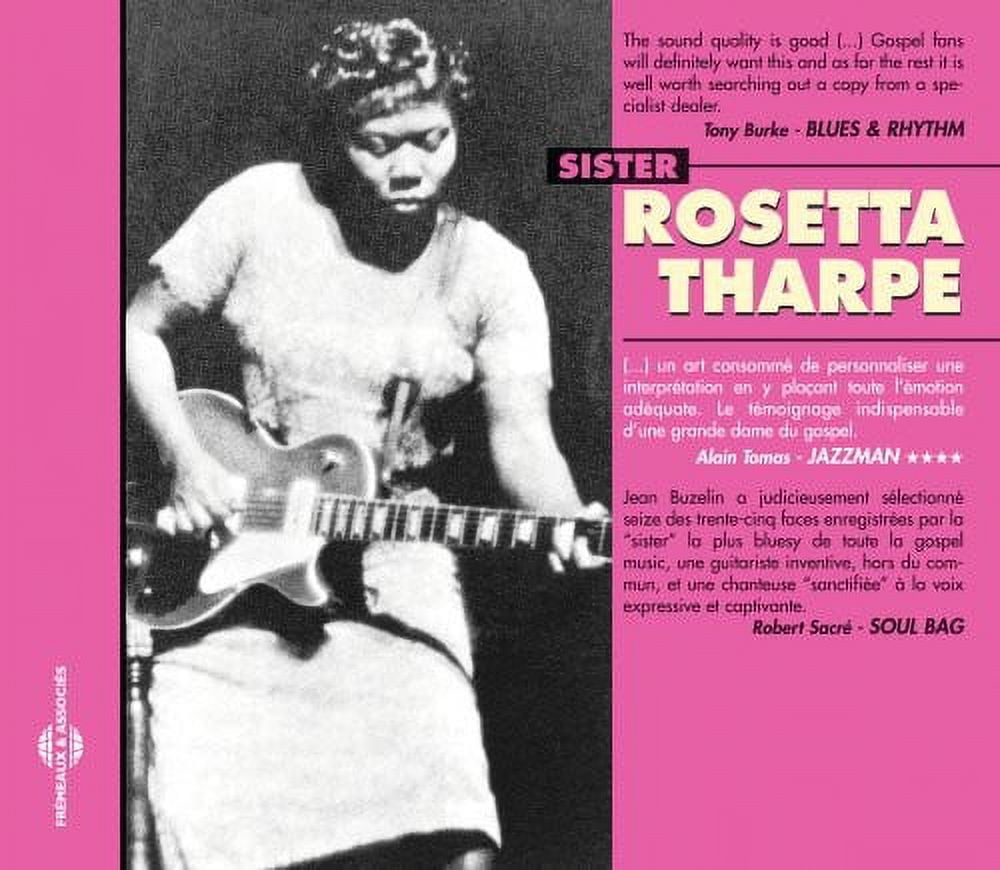 Sister Rosetta Tharpe - Gospel 1938-1943 - Music & Performance - CD ...