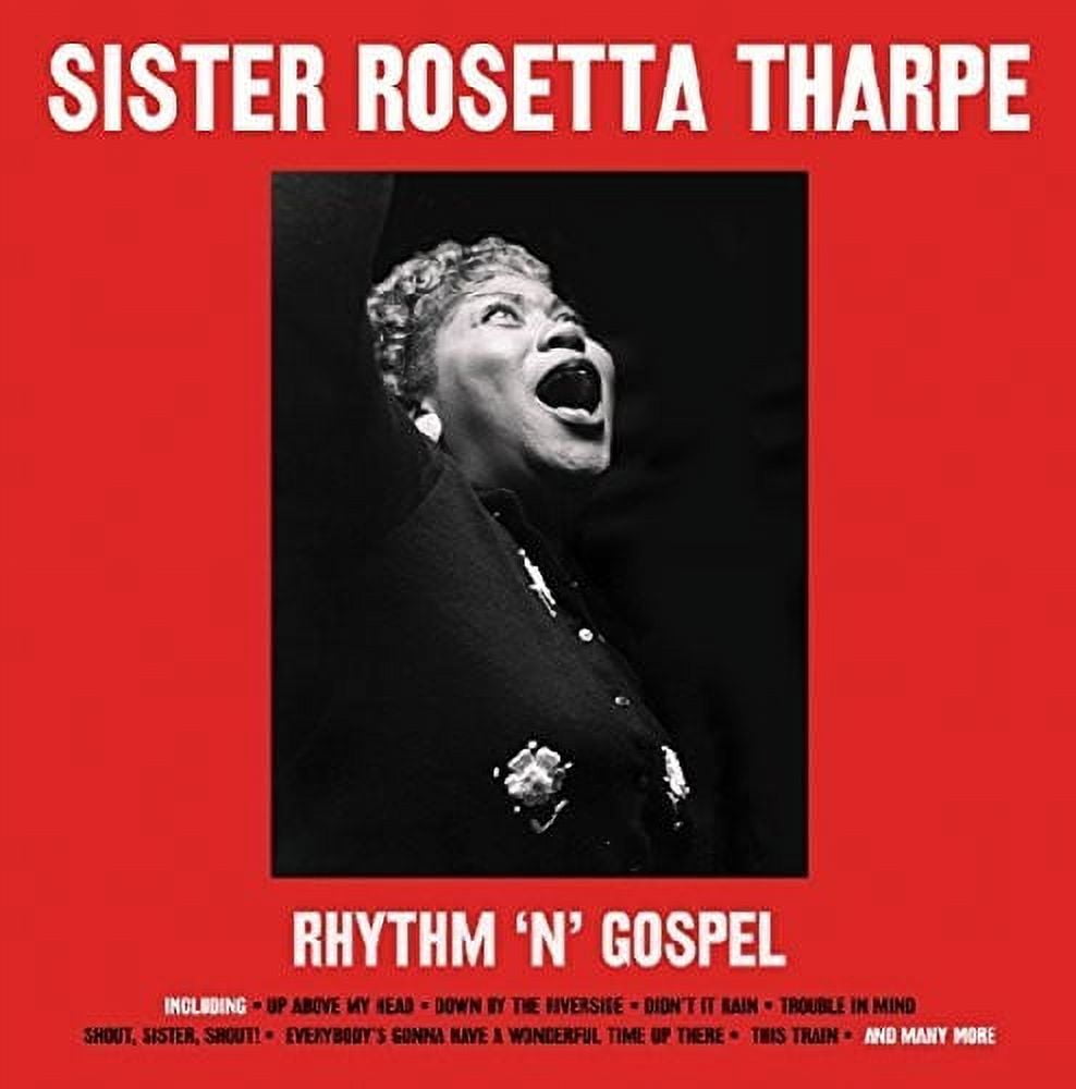 Sister Rosetta Tharpe - Rhythm N Gospel - Music & Performance - Vinyl ...