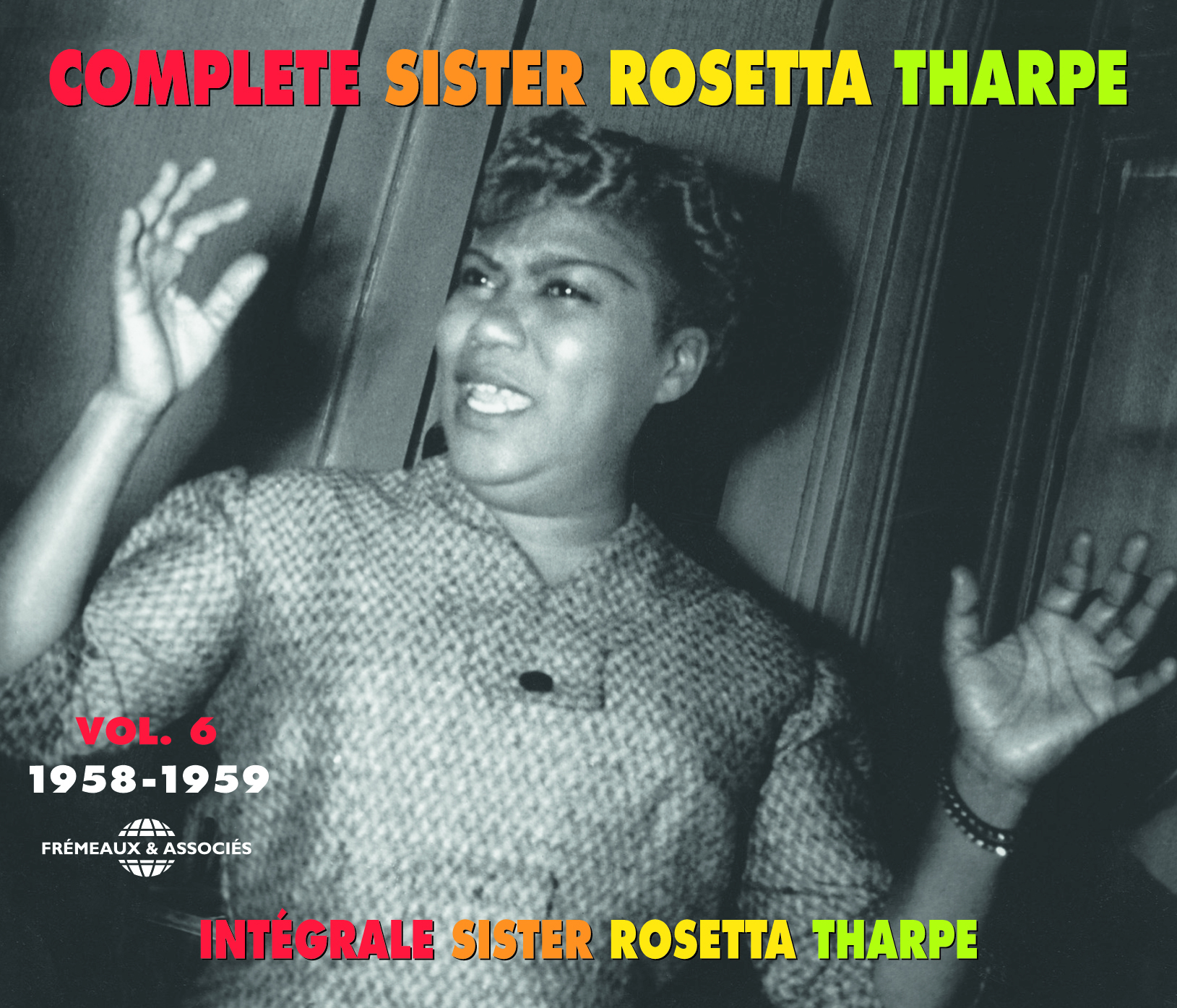 Sister Rosetta Tharpe - V6: R. Parthe 1958-59 - Music & Performance ...