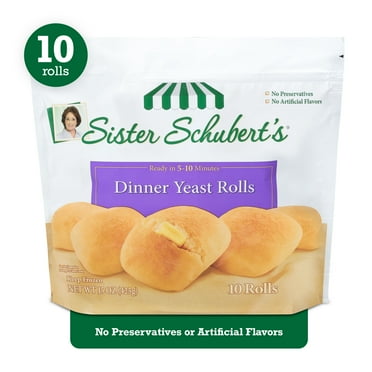 Rhodes Yeast Dinner Rolls, 3 lbs, 36 Count Bag (Frozen) - Walmart.com