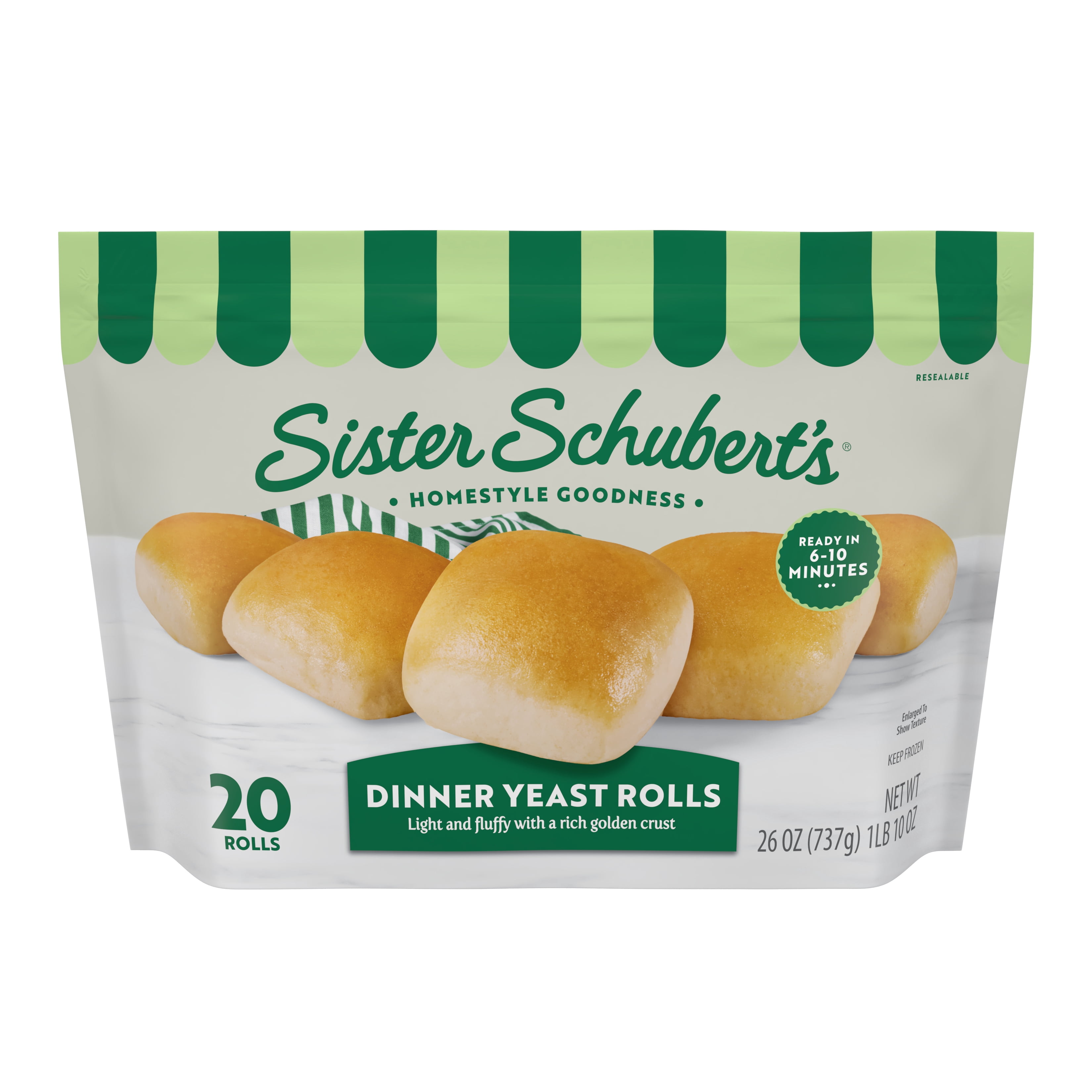 Sister Schubert Rolls