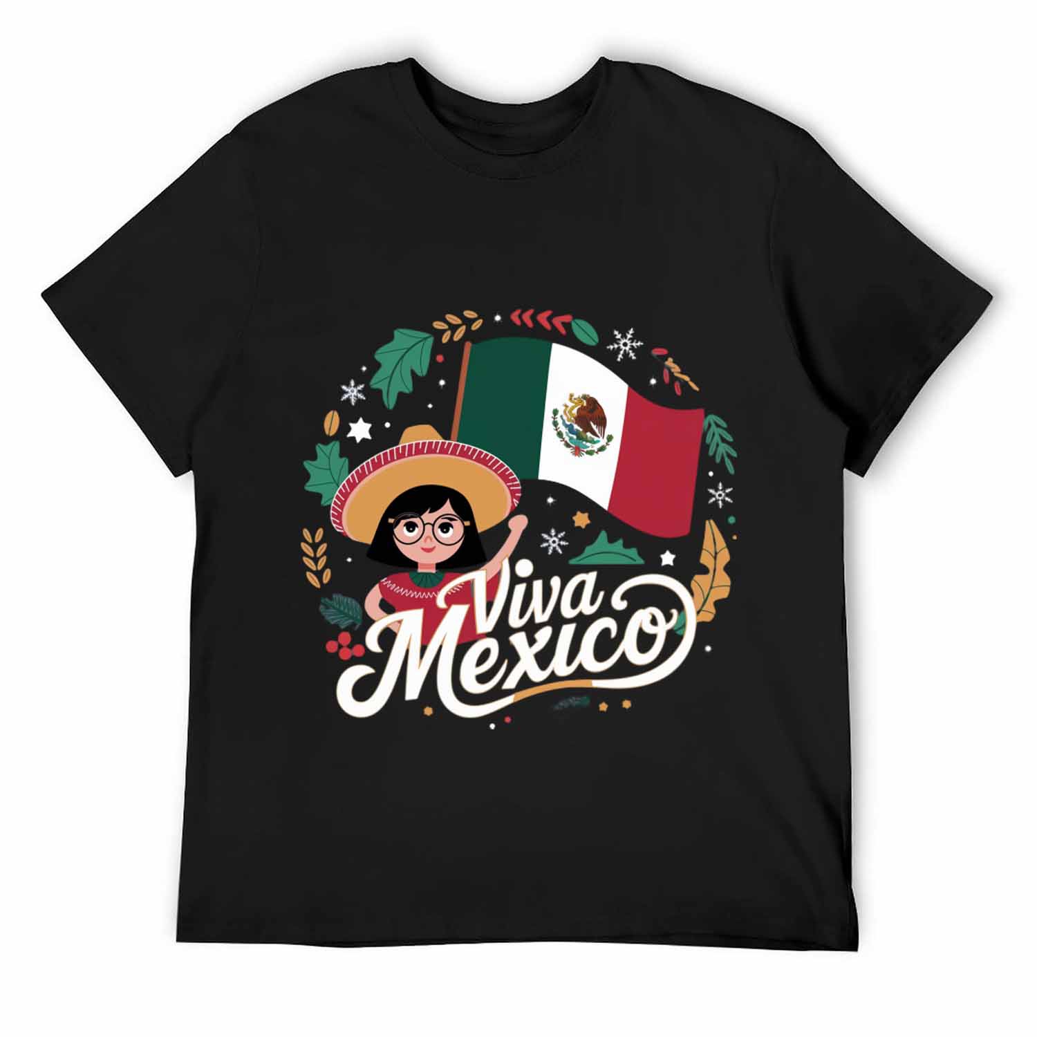 Sister Senior 2024 Viva Mexico T-Shirt - Walmart.com