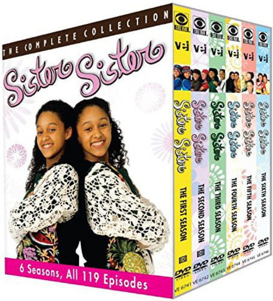 Sister Sister: The Complete Series (DVD), Season 1-6 - Walmart.com
