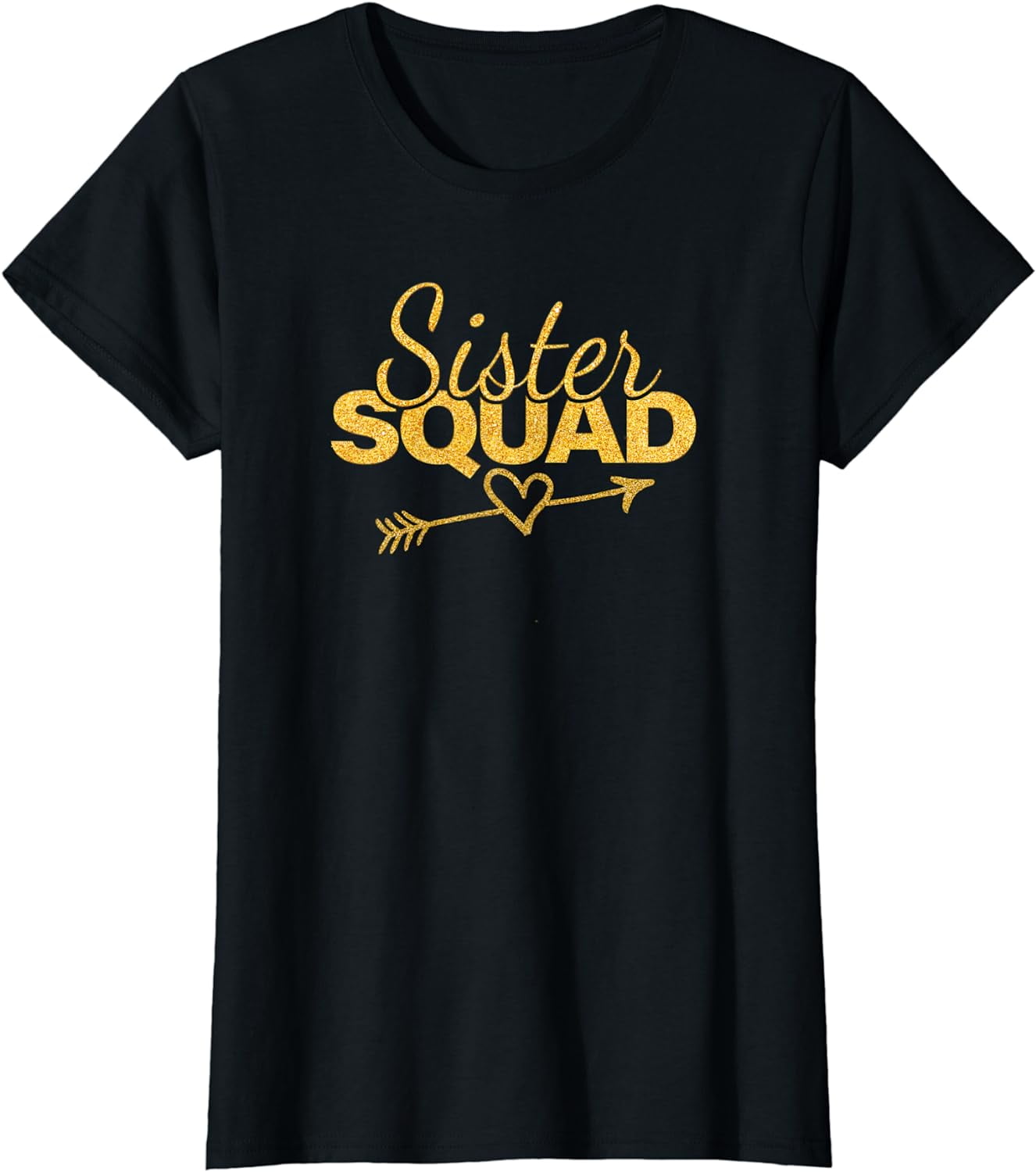 Sister Squad Family Matching Party Girl Women BBF Sisters T-Shirt ...