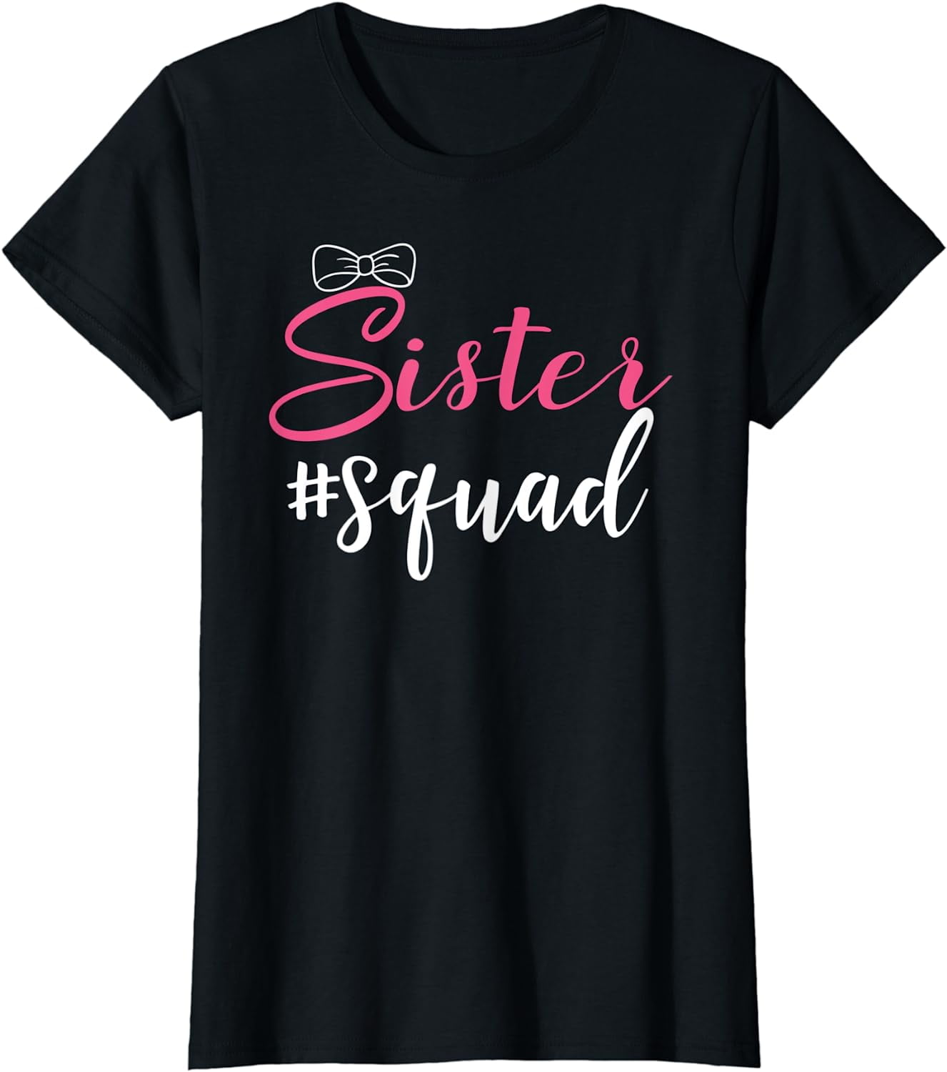 Sister Squad Sister Birthday Party T-Shirt - Walmart.com