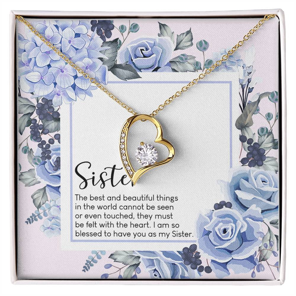 Sister The Best And Beautiful Things In The World Birthday Gift ...