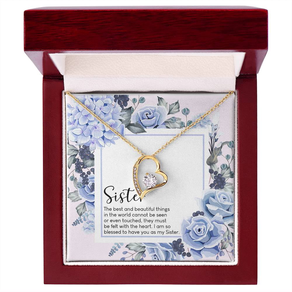 Sister The Best And Beautiful Things In The World Birthday Gift ...