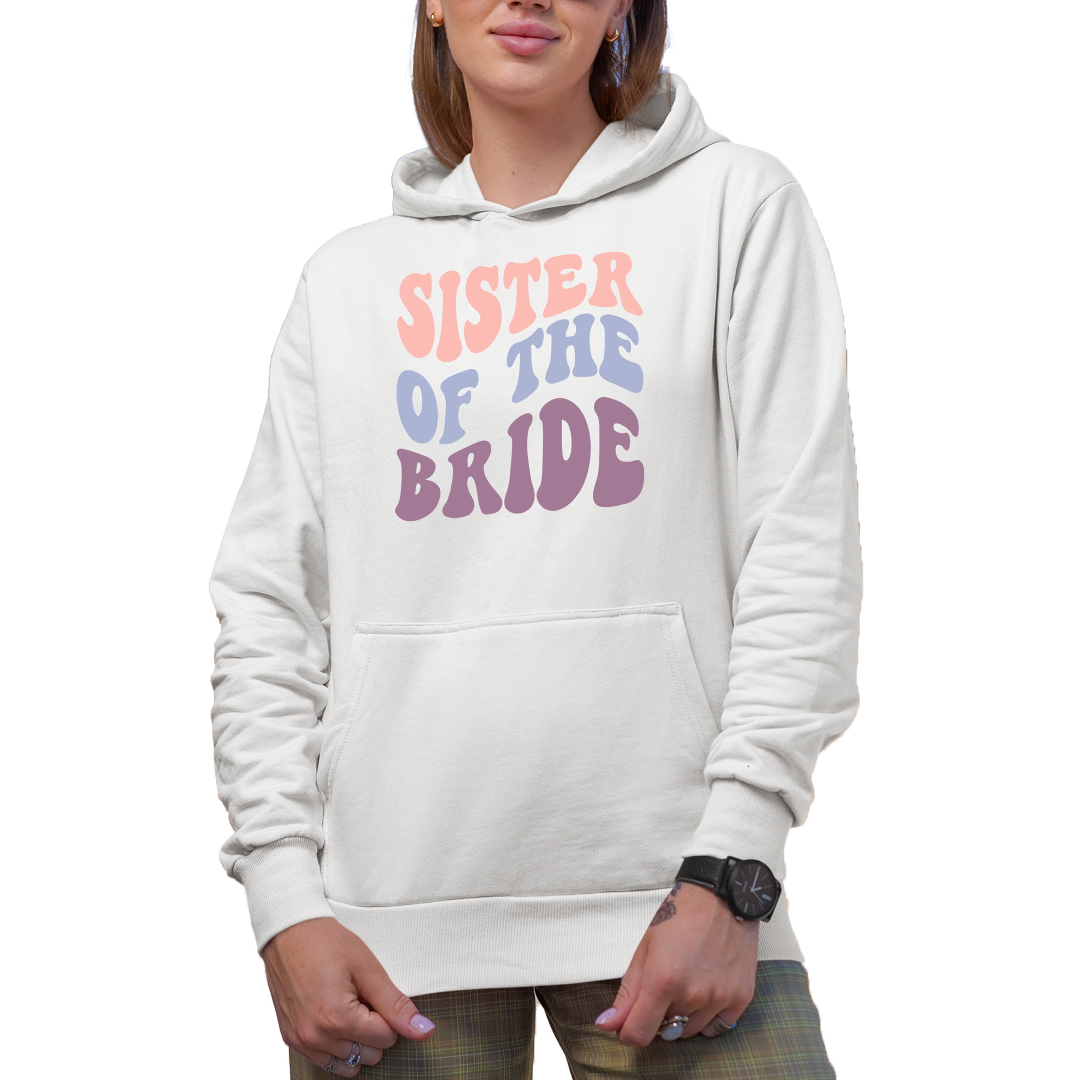 Sister of the Bride, Wedding, Marriage or Bridal Shower Themed, Groovy ...