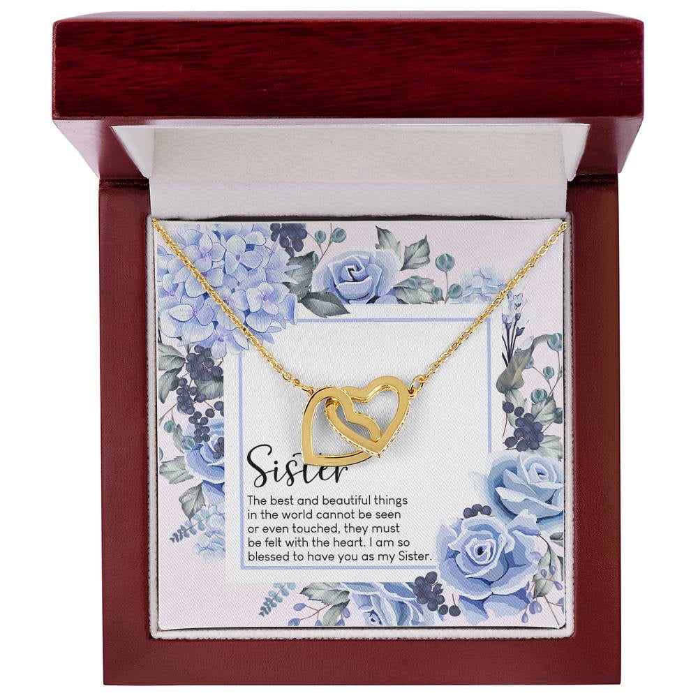 Sister the Best and Beautiful Things In The World Birthday Gift ...