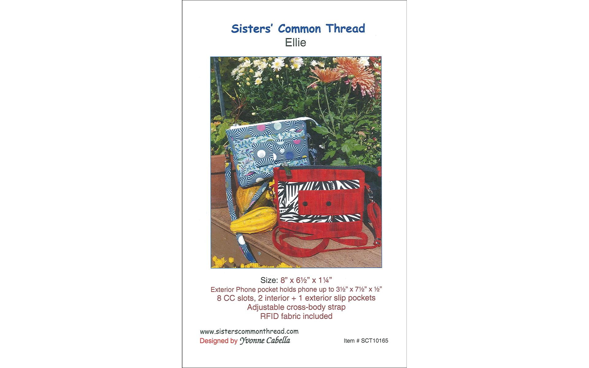 Sisters Common Thread Ellie Ptrn - Walmart.com