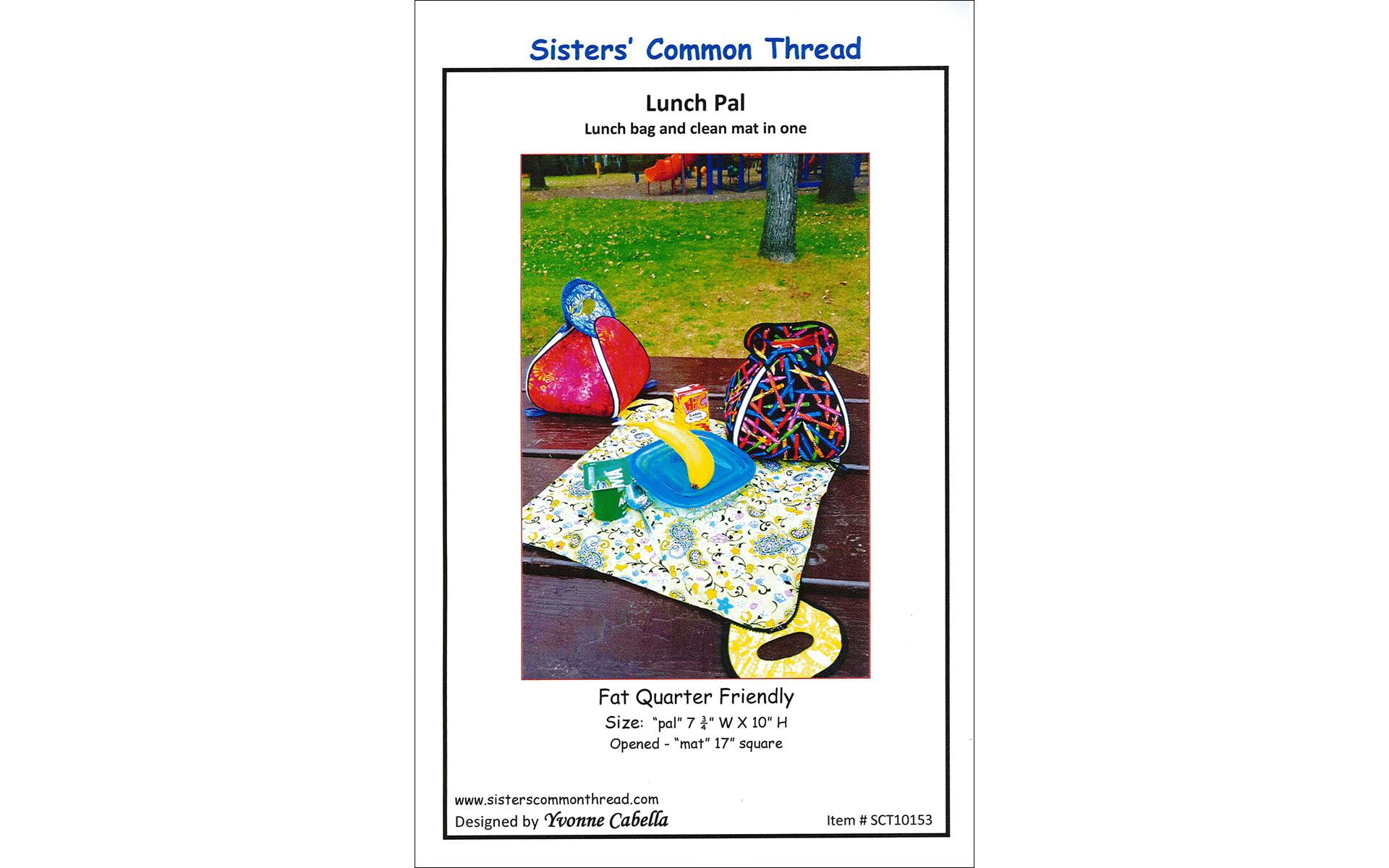 Sisters Common Thread Lunch Pal Ptrn - Walmart.com