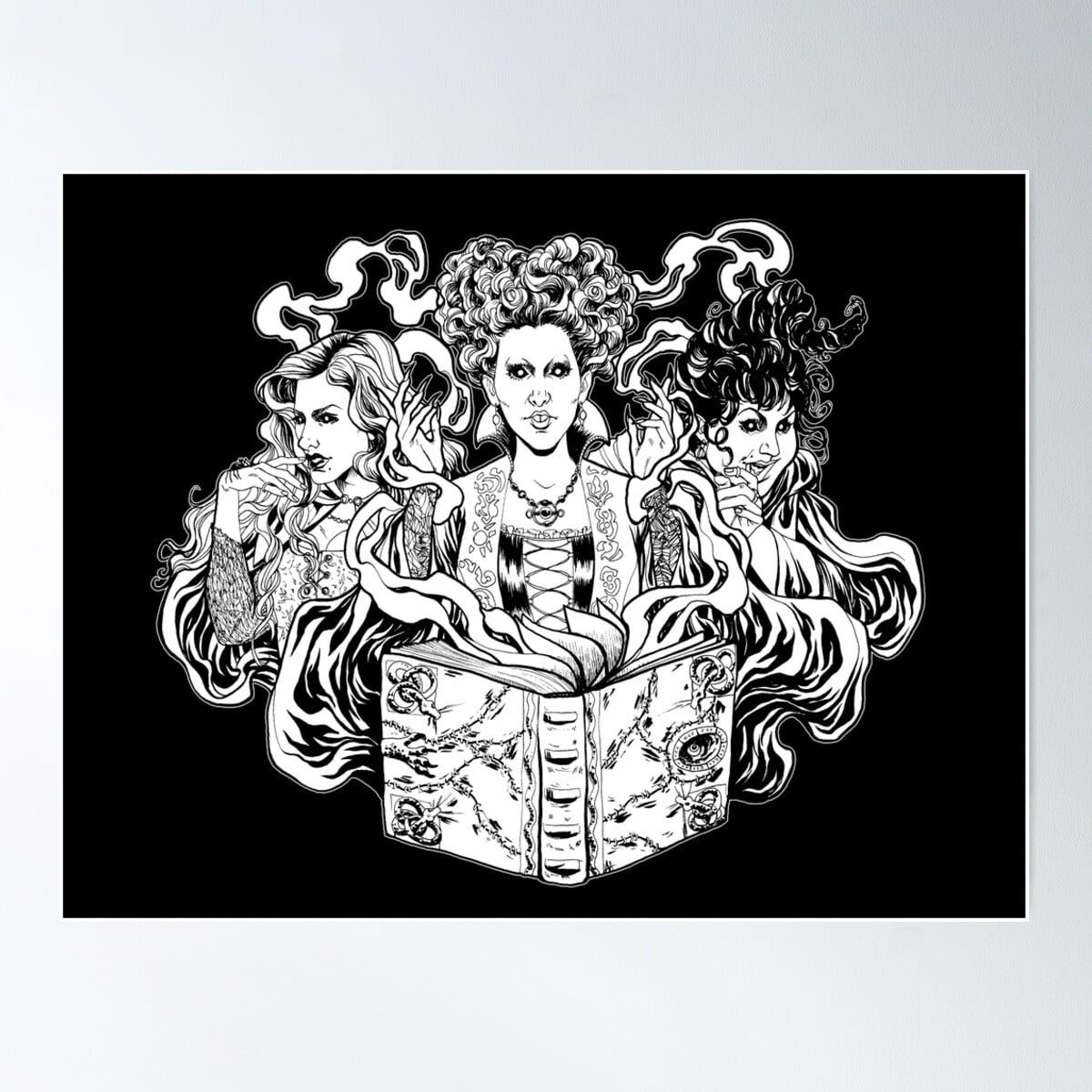 Sisters Dear Poster Wall Art, Modern Wall Decor For Living Room Bedroom ...