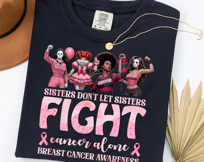 Sisters Don't Let Sisters Fight Cancer Alone African Women , Pink ...