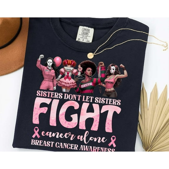 Sisters Don't Let Sisters Fight Cancer Alone African Women , Pink ...