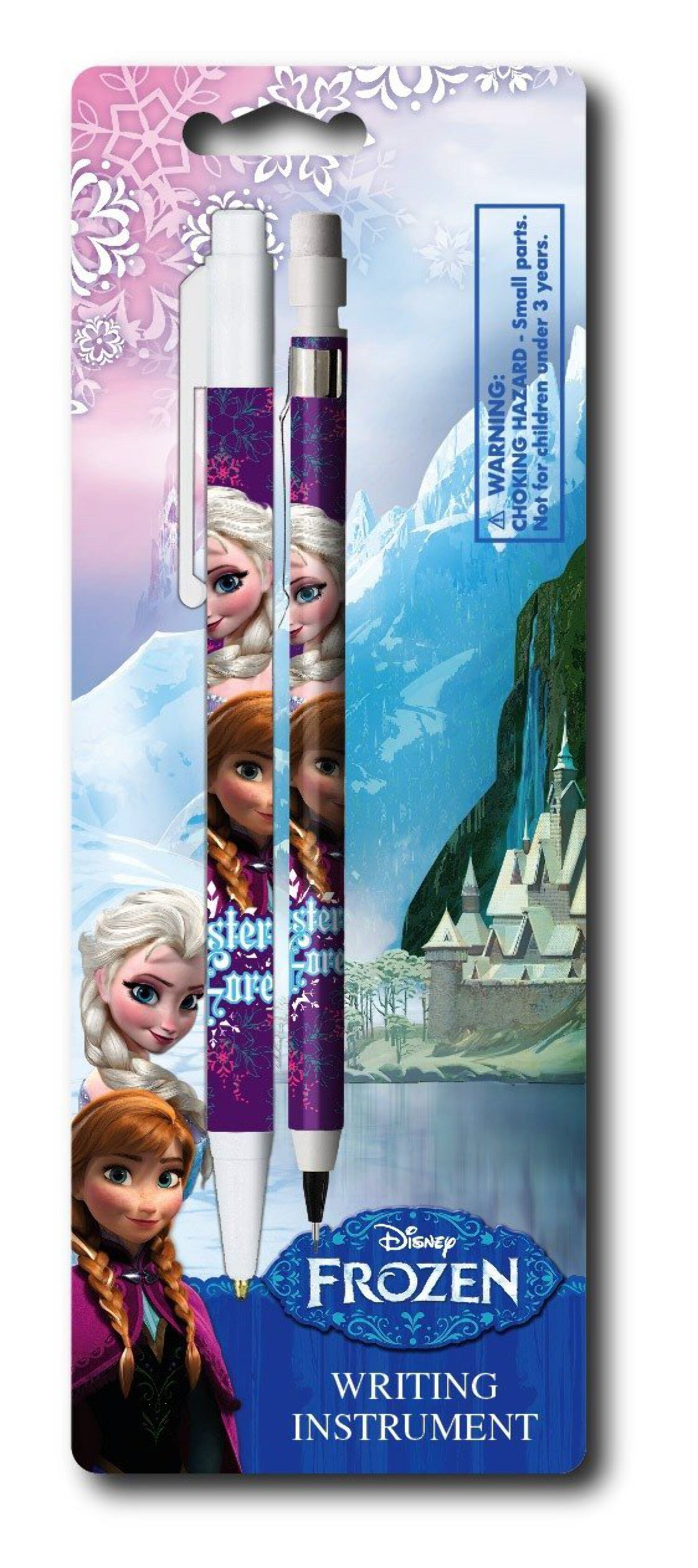 Sisters Forever Frozen Pen Pencil Set - Walmart.com