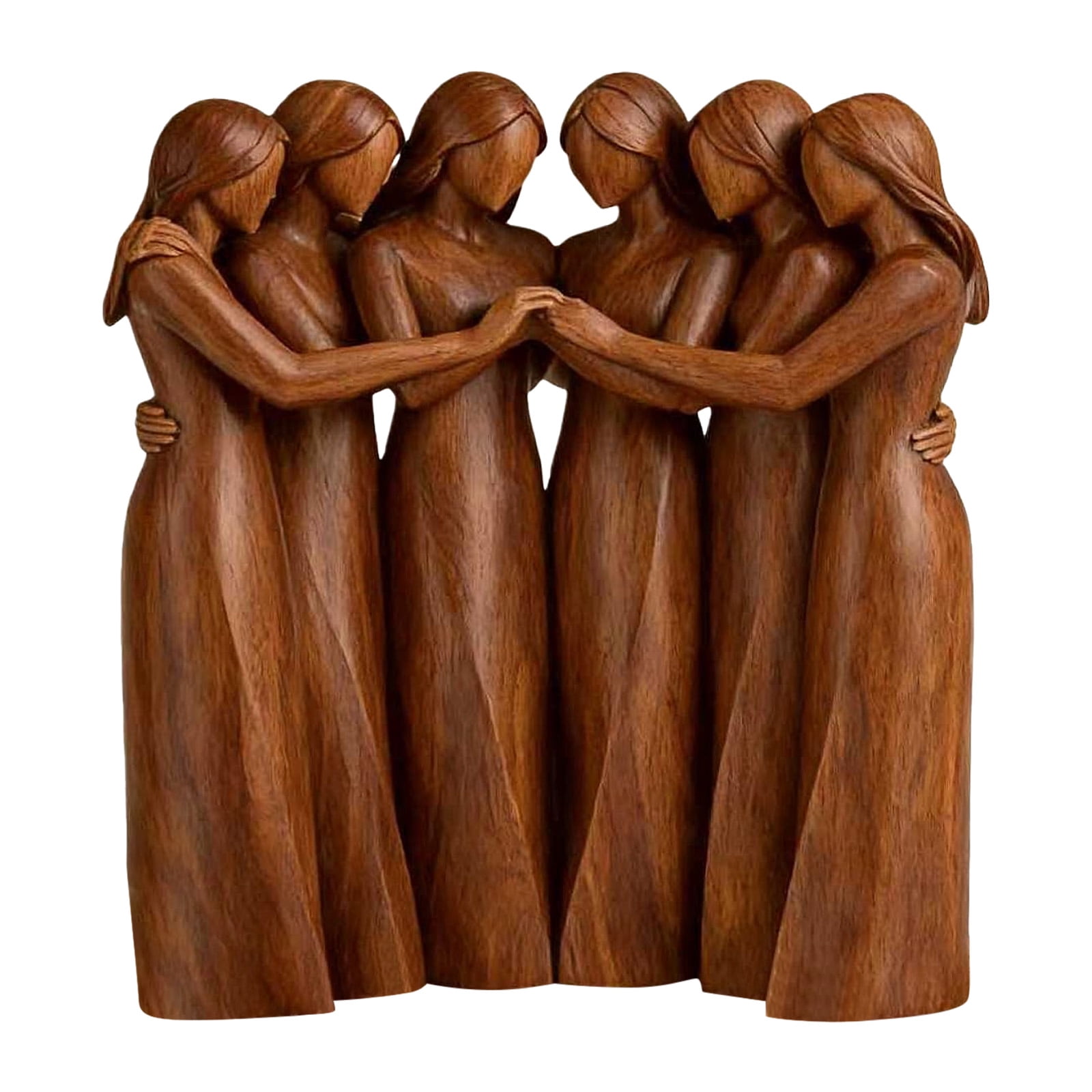 Sisters Friendship Resin Figurines Statue Friend Birthday for Women ...