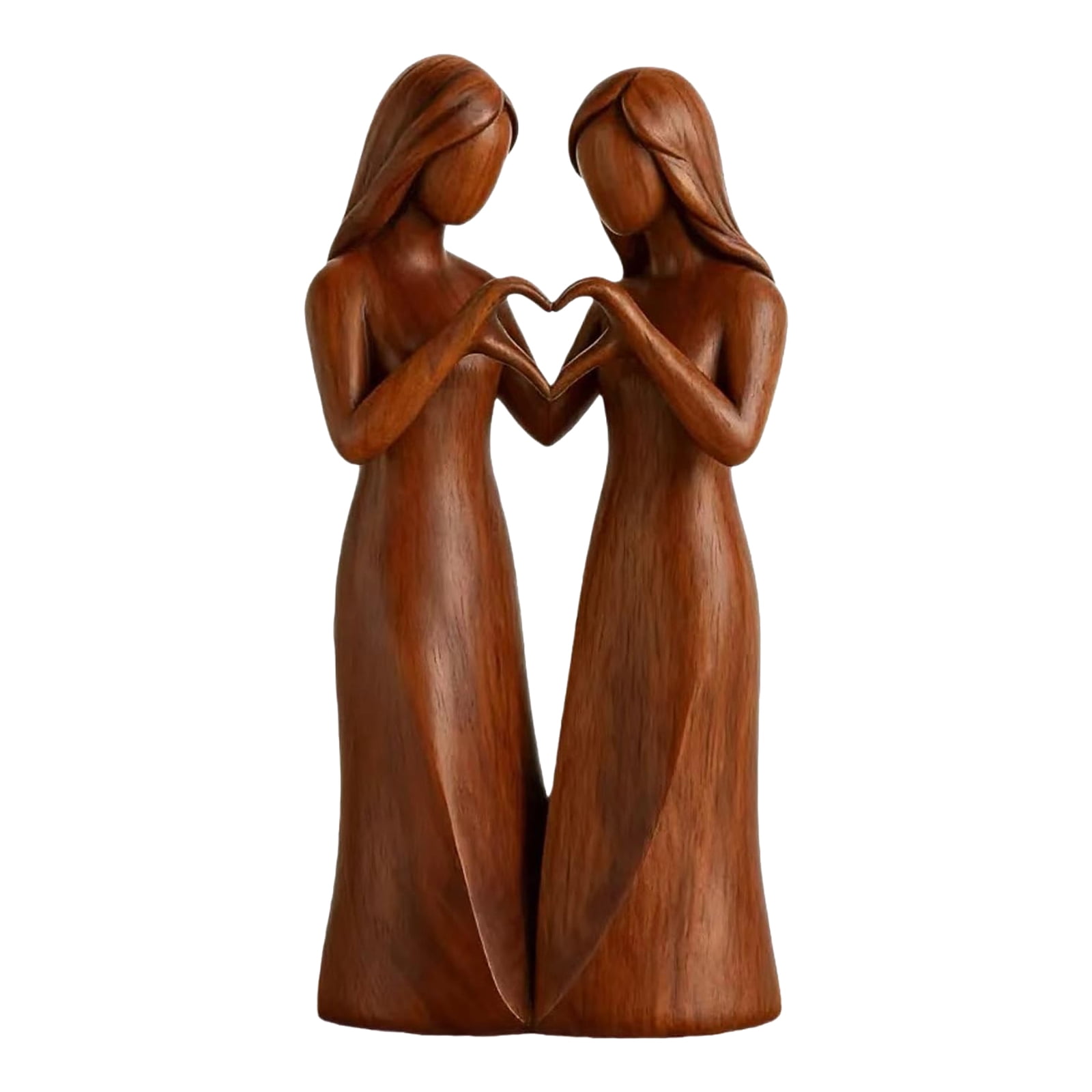 Sisters Friendship Resin Figurines Statue Friend Birthday for Women ...