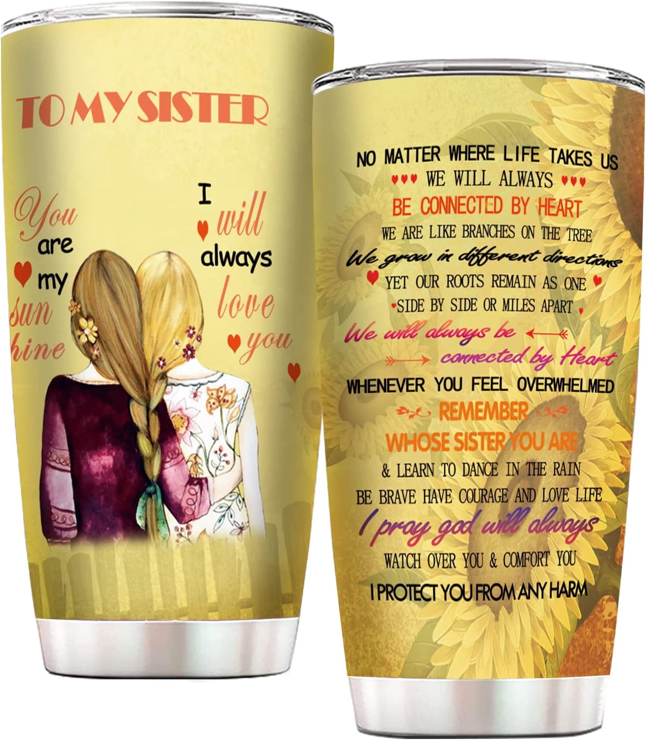 Sisters Gifts from Sister - Birthday Gifts for Sister from Big/Little ...