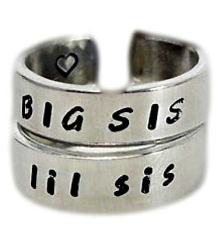 Big Sister Little Sister Rings