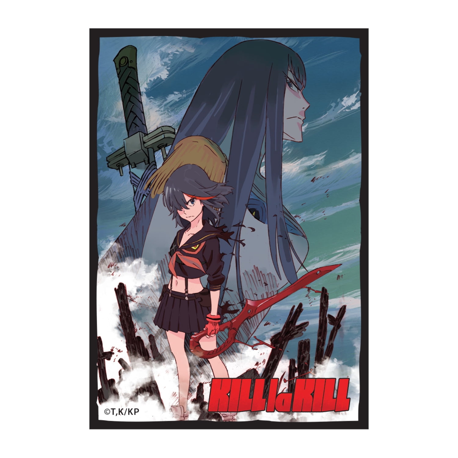 Ultra PRO: Small 60ct Sleeves - Kill la Kill (Sisters) - Walmart.com