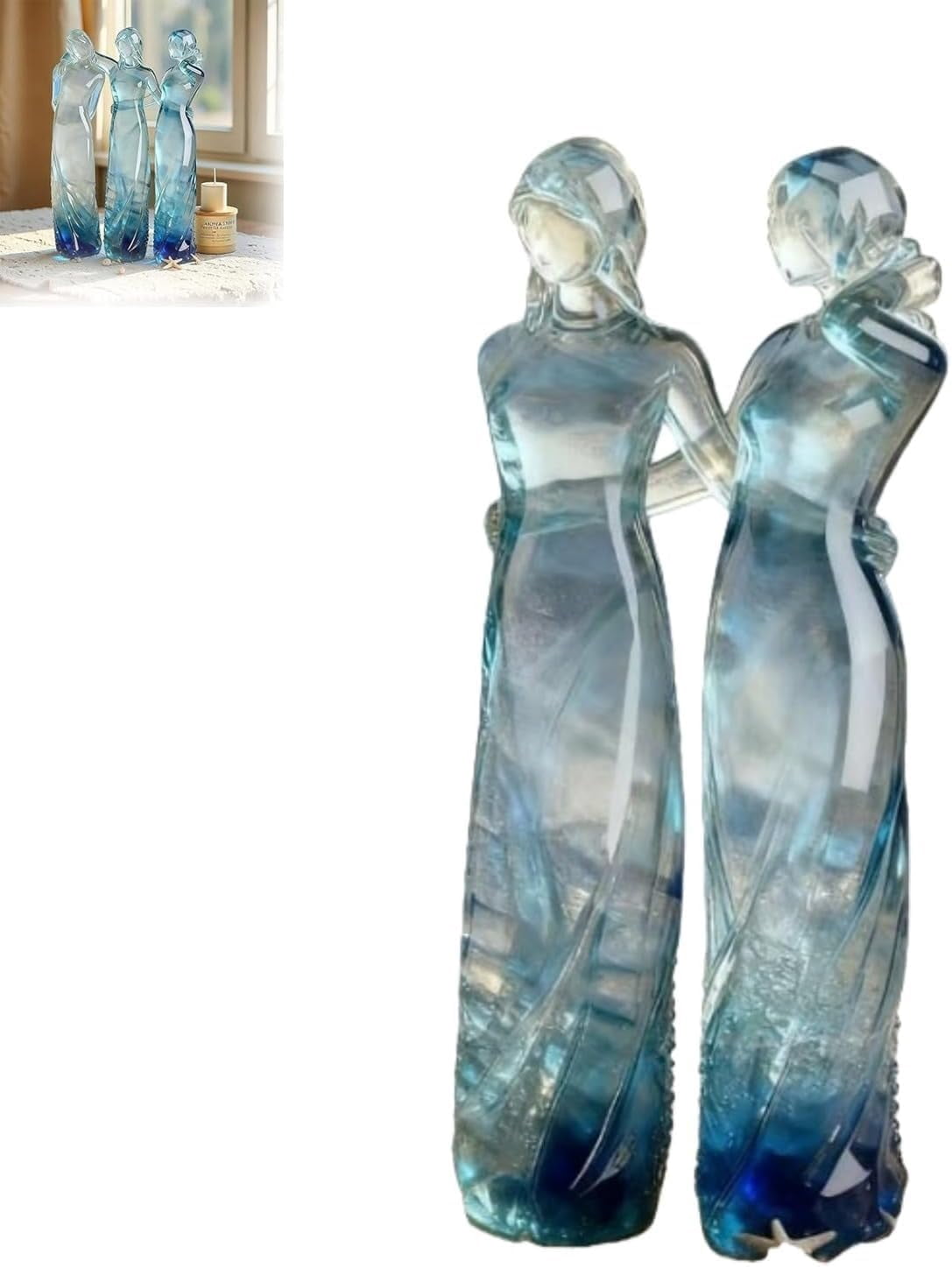 Sisters by My Side, Celebrates Friendships Three Sisters Sculpture ...