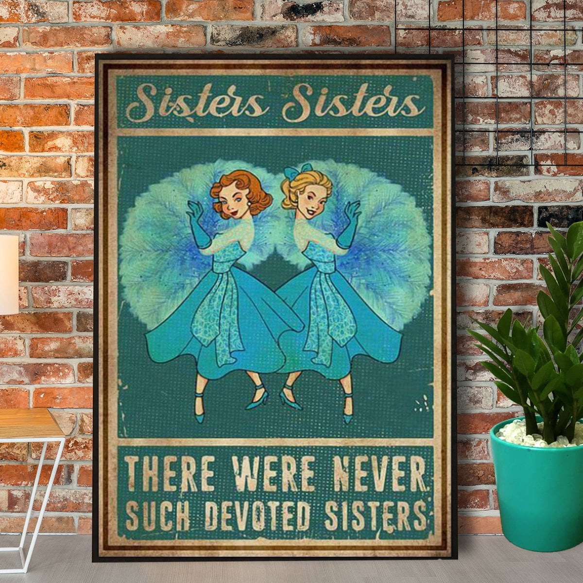 Sisters Sisters Poster There Were Never Such Devoted Sisters Vertical ...