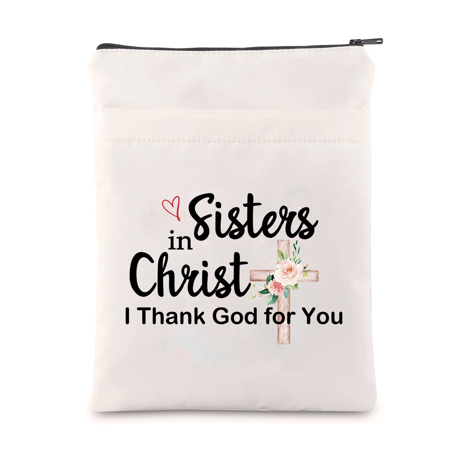 Sisters in Christ Book Sleeve Christian Sister Gift Religious Gifts ...
