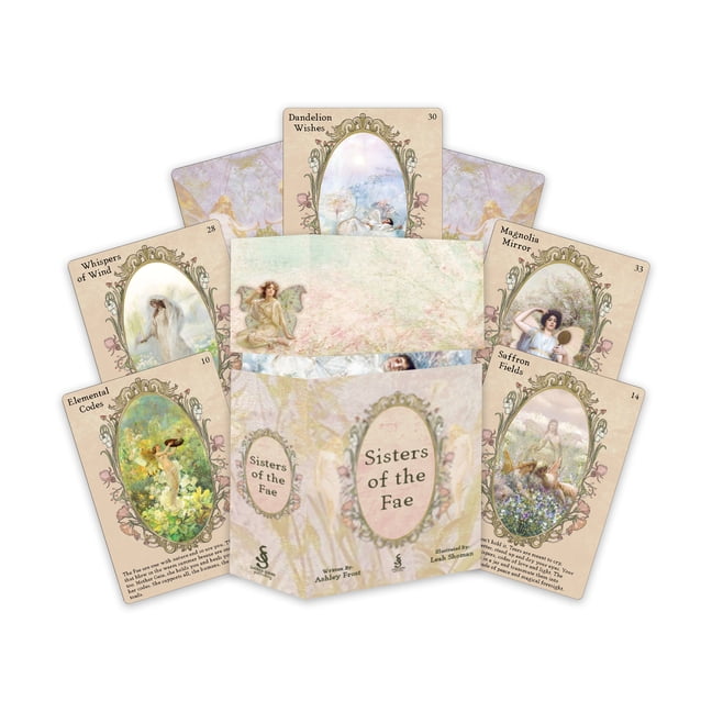 Sisters of the Fae : Explore the portals of the fae and fly into the ...