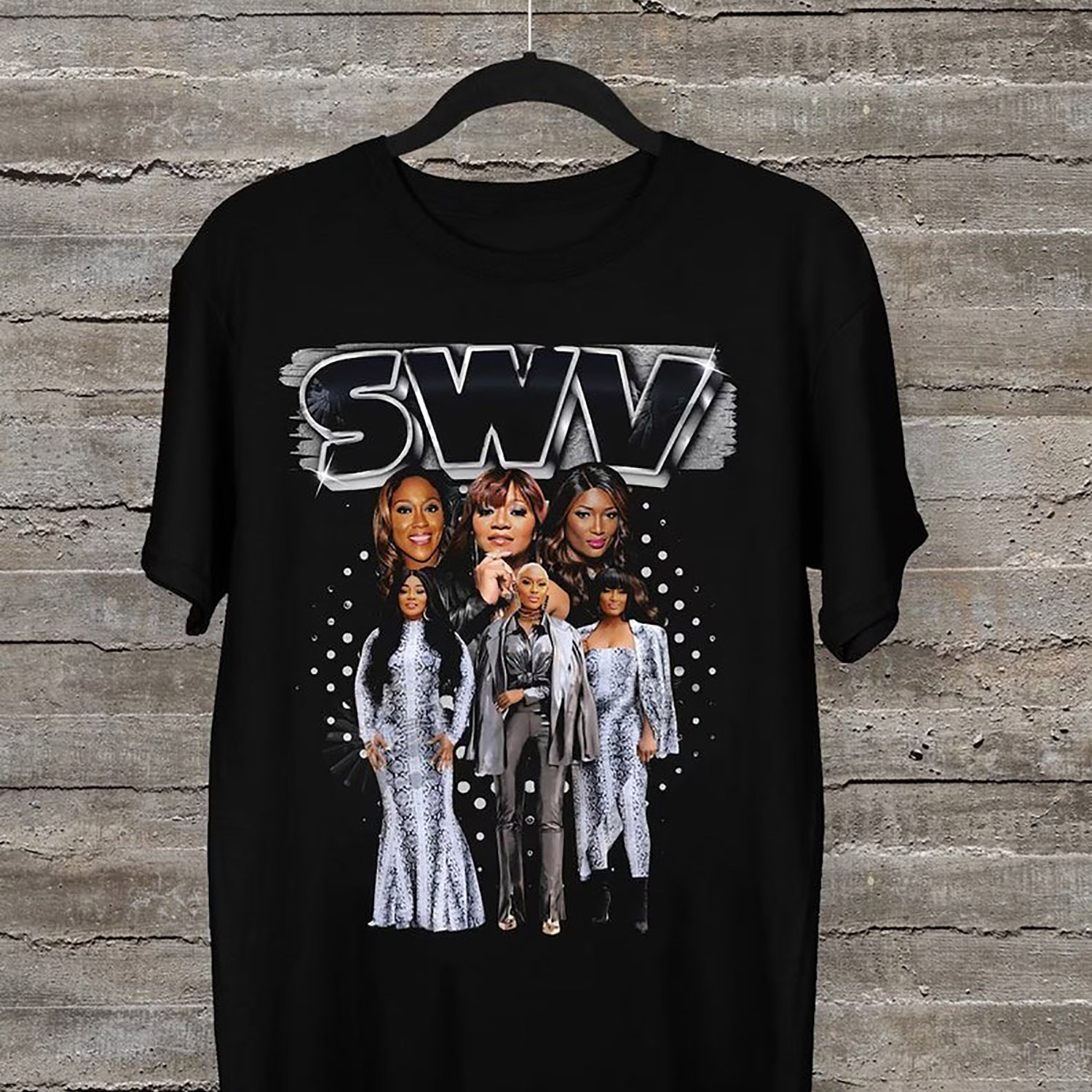 Sisters with Voices Retro Vintage Shirt, SWV Band Unisex Shirt, Sisters ...