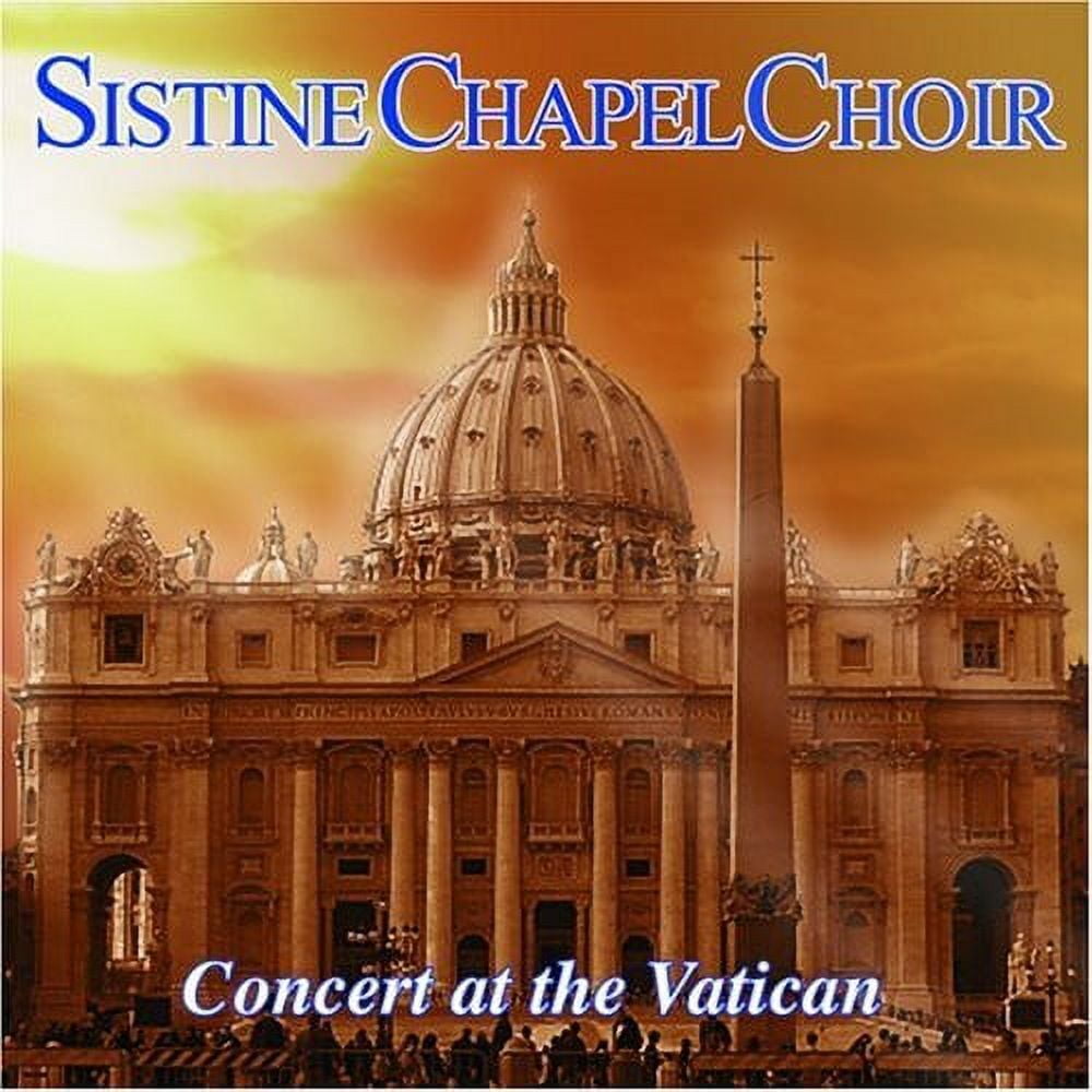 Sistine Chapel Choir - Concert at the Vatican - Classical - CD - Walmart.com