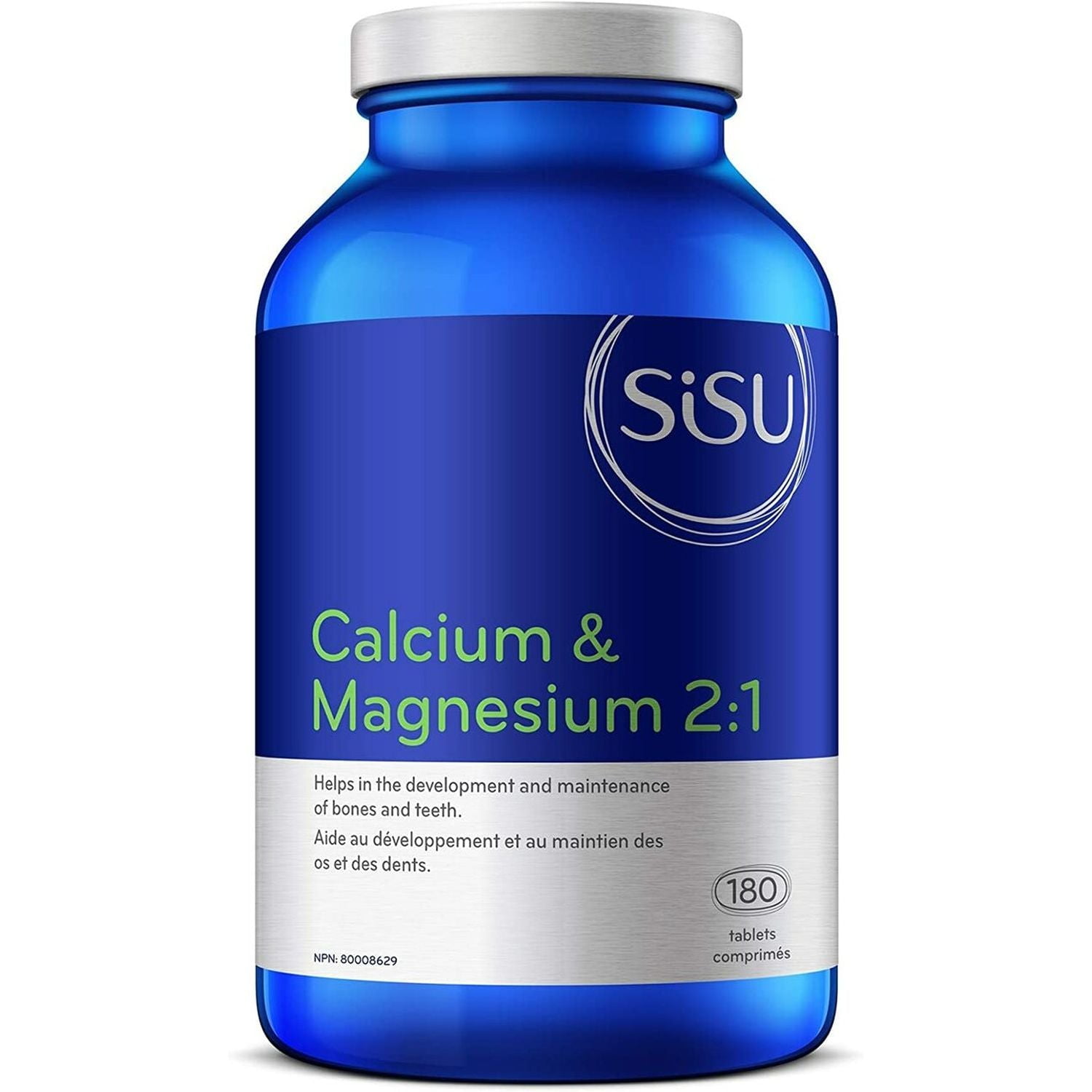 Sisu - Calcium & Magnesium 2:1 - Walmart.com