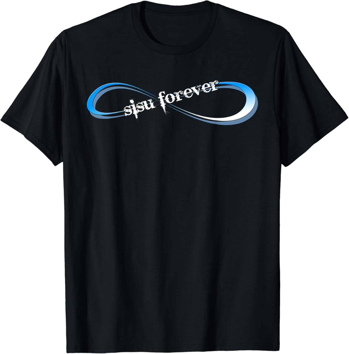 Sisu Forever Infinity Finland Finnish Flag Suomi Tshirt - Walmart.com