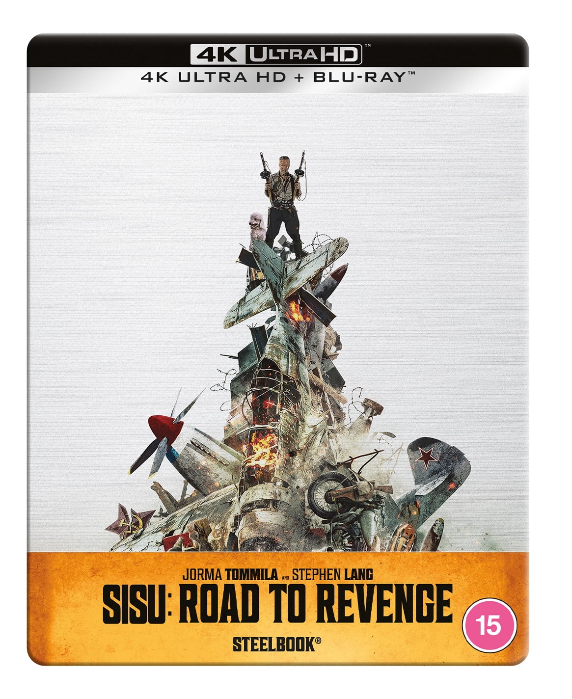 Sisu: Road to Revenge Limited Edition 4K UHD Steelbook (4K Ultra HD ...