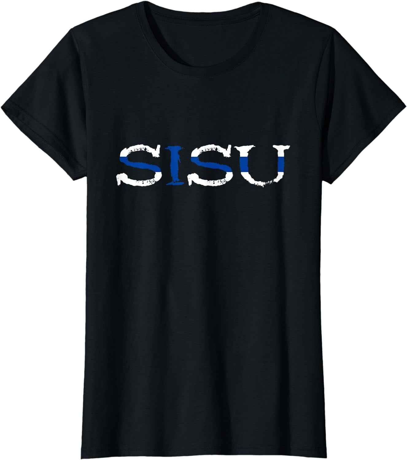 Sisu Suomi Finnish Flag Finland Scandinavian Finns Pride T-Shirt ...
