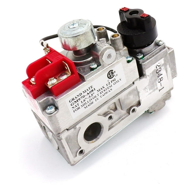 Sit-820 Nova Mv Replacement Direct Vent Natural Gas Valve Model J6830 ...